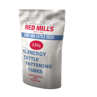 RED MILLS 15% Hi Energy Cattle Fattening Cubes -Finisher for Cattle