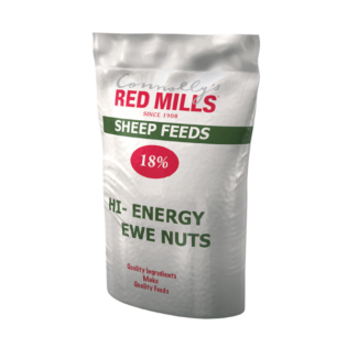 RED MILLS 18% Hi Energy Ewe Nuts- Boost Post Lambing Ewes Milk