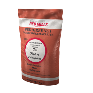 RED MILLS 18% No.1 Lamb Cooked Starter- All Lambs Feed