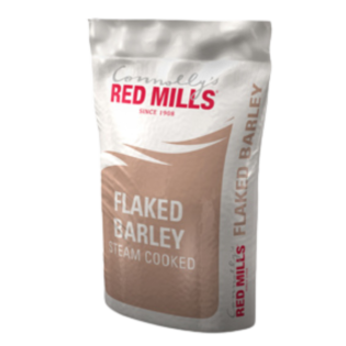 RED MILLS Cooked Flaked Barley - Supplementary Feed for Farm Animals