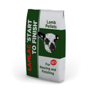 RED MILLS 18% Intensive Lamb Pellets -Feed for Finishing Lambs