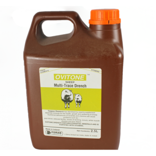 Foran Ovitone - Vitamin and Mineral Supplement for Sheep